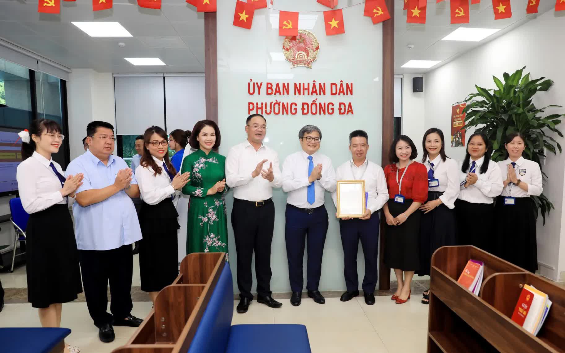 Nhiều hoạt động trên địa bàn phường Đống Đa hưởng ứng Ngày chuyển đổi ...