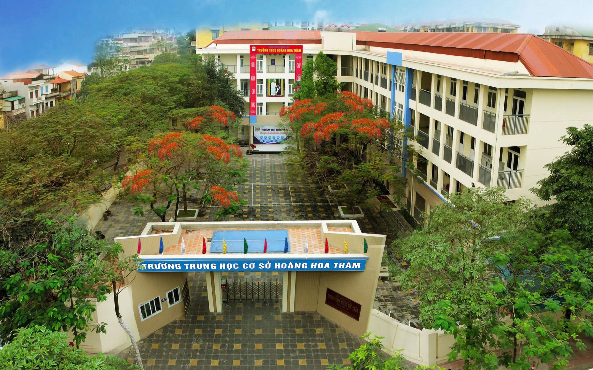 Trường THCS Hoàng Hoa Thám triển khai Chiến lược phát triển giai đoạn ...