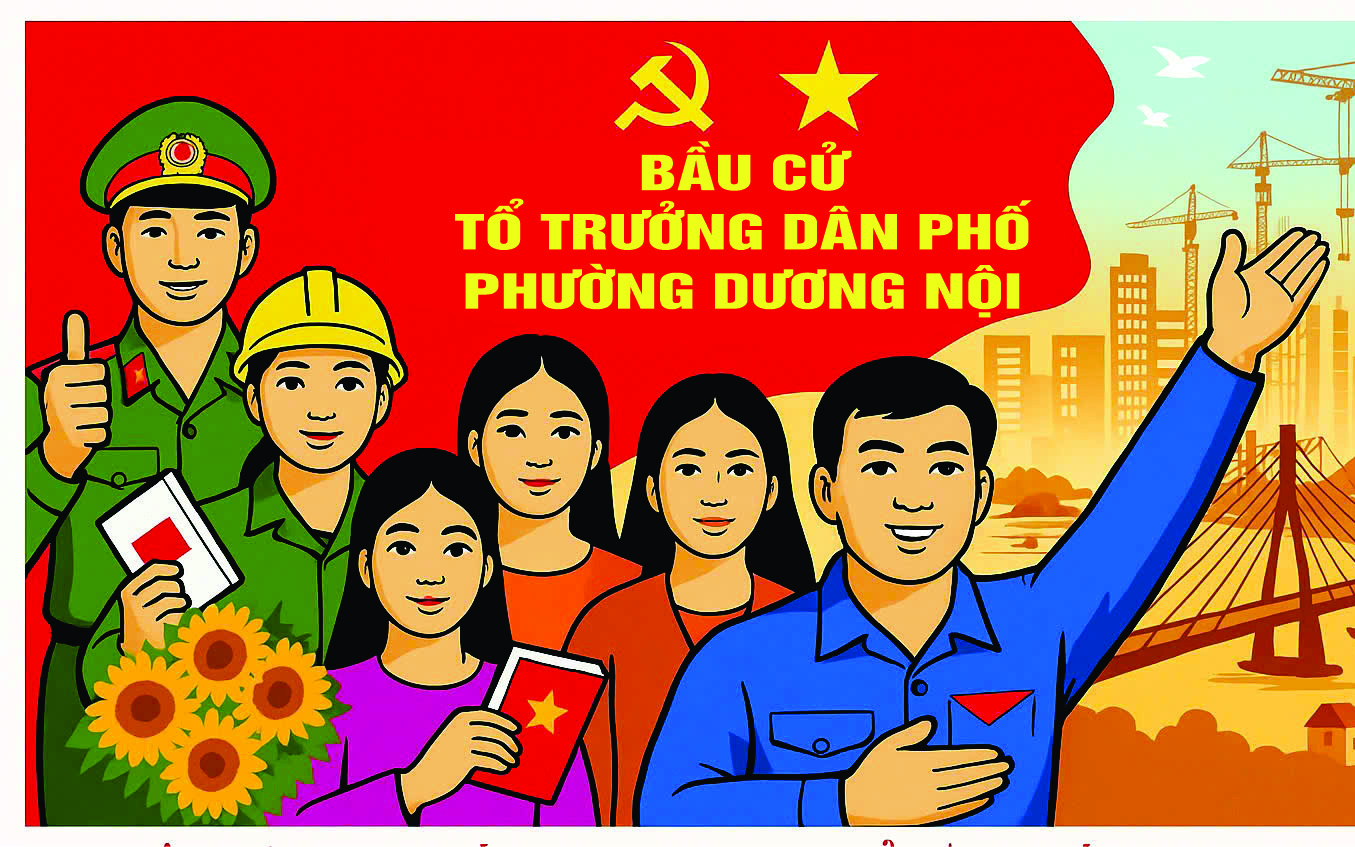 Phát huy dân chủ ở cơ sở, cử tri Dương Nội tích cực tham gia bầu cử Tổ ...