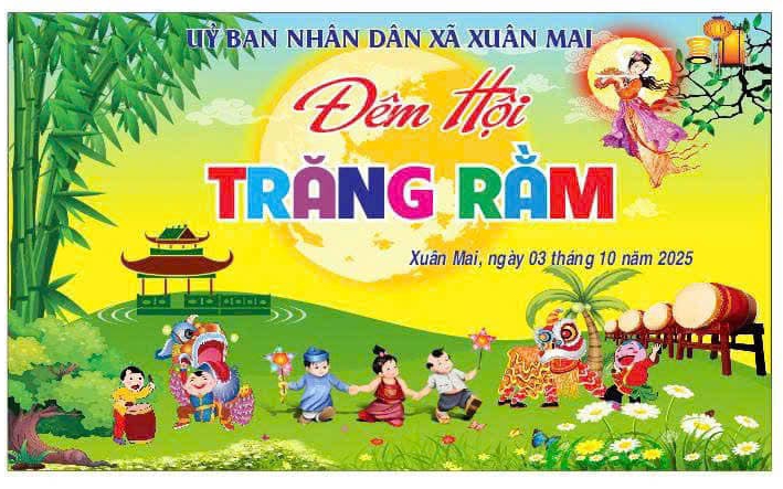 Xuân Mai sẽ tổ chức nhiều hoạt động trong dịp tết Trung thu 2025