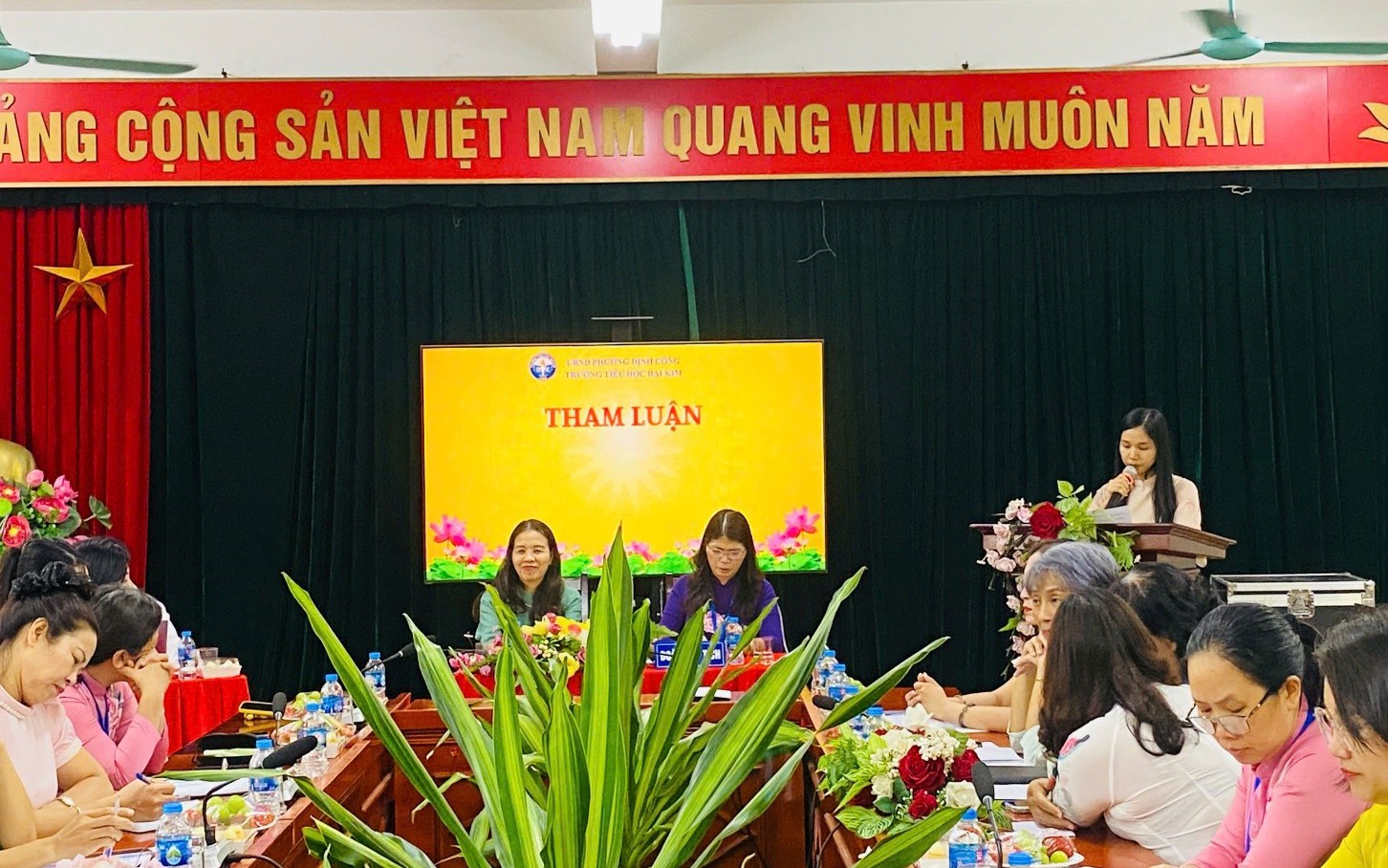 Trường Tiểu học Đại Kim tổ chức thành công Hội nghị Cán bộ Viên chức ...