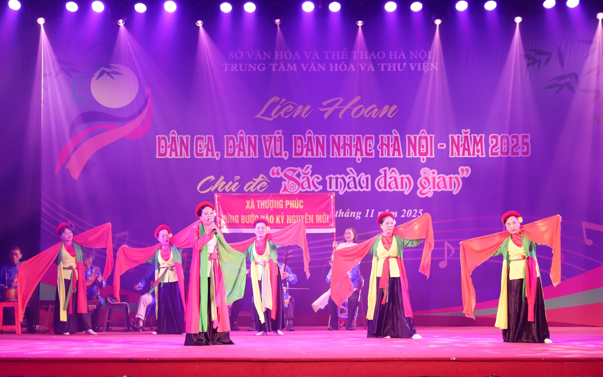 Liên hoan dân ca, dân vũ, dân nhạc Hà Nội năm 2025: Gìn giữ và lan tỏa ...