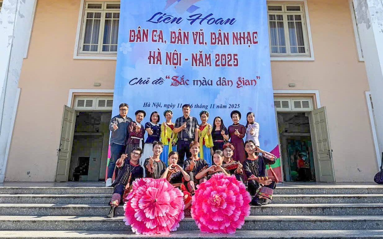 Phường Ô Chợ Dừa tham gia Liên hoan dân ca, dân vũ, dân nhạc - Hà Nội ...