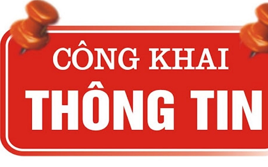 Công khai Dự thảo chứng thư và Báo cáo thuyết minh xây dựng phương án ...