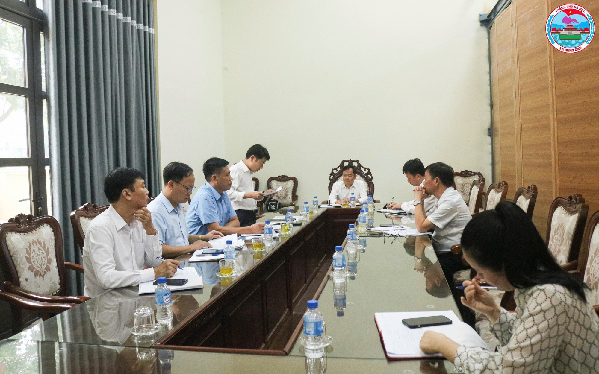 UBND xã Hưng Đạo triển khai nhiệm vụ tuần 47