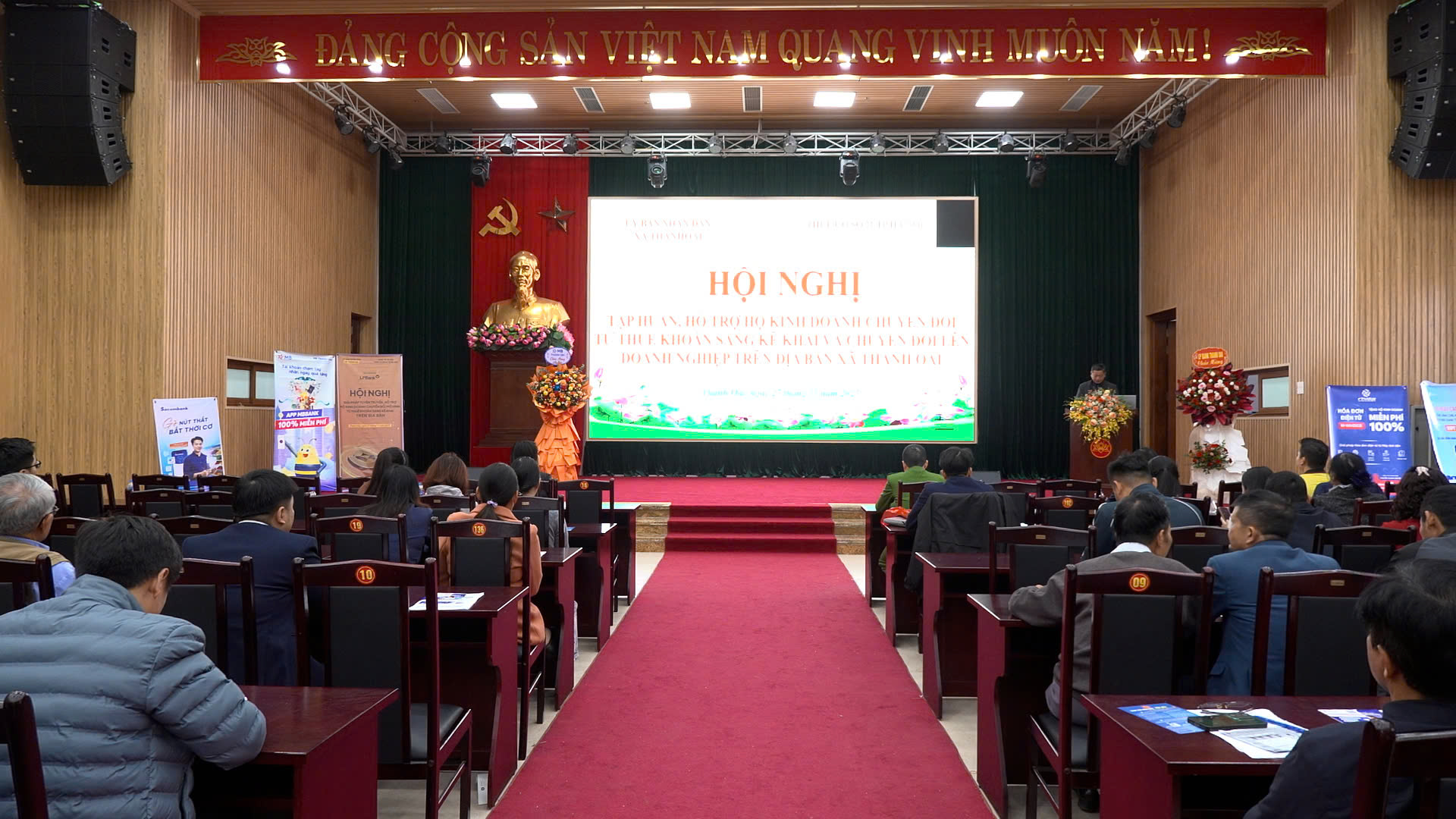 Thanh Oai tập huấn hỗ trợ hộ kinh doanh chuyển đổi từ thuế khoán sang ...