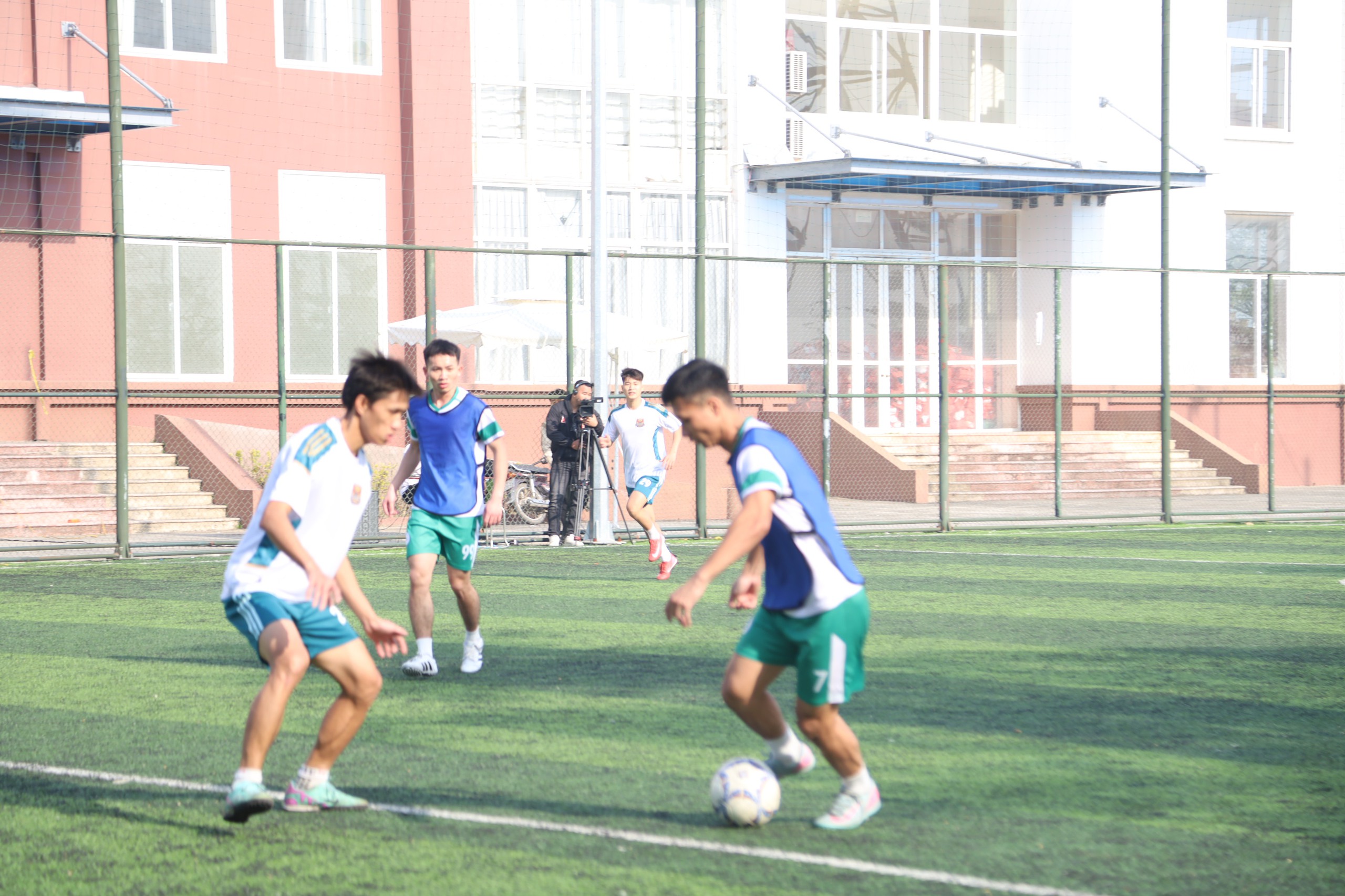 FC Chi Đông 1 vô địch Giải bóng đá Thanh niên xã Quang Minh lần thứ I ...