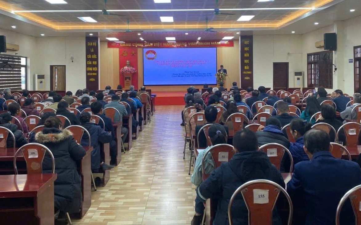 Xã Nam Phù tích cực tham gia lớp bồi dưỡng nghiệp vụ công tác Mặt trận ...