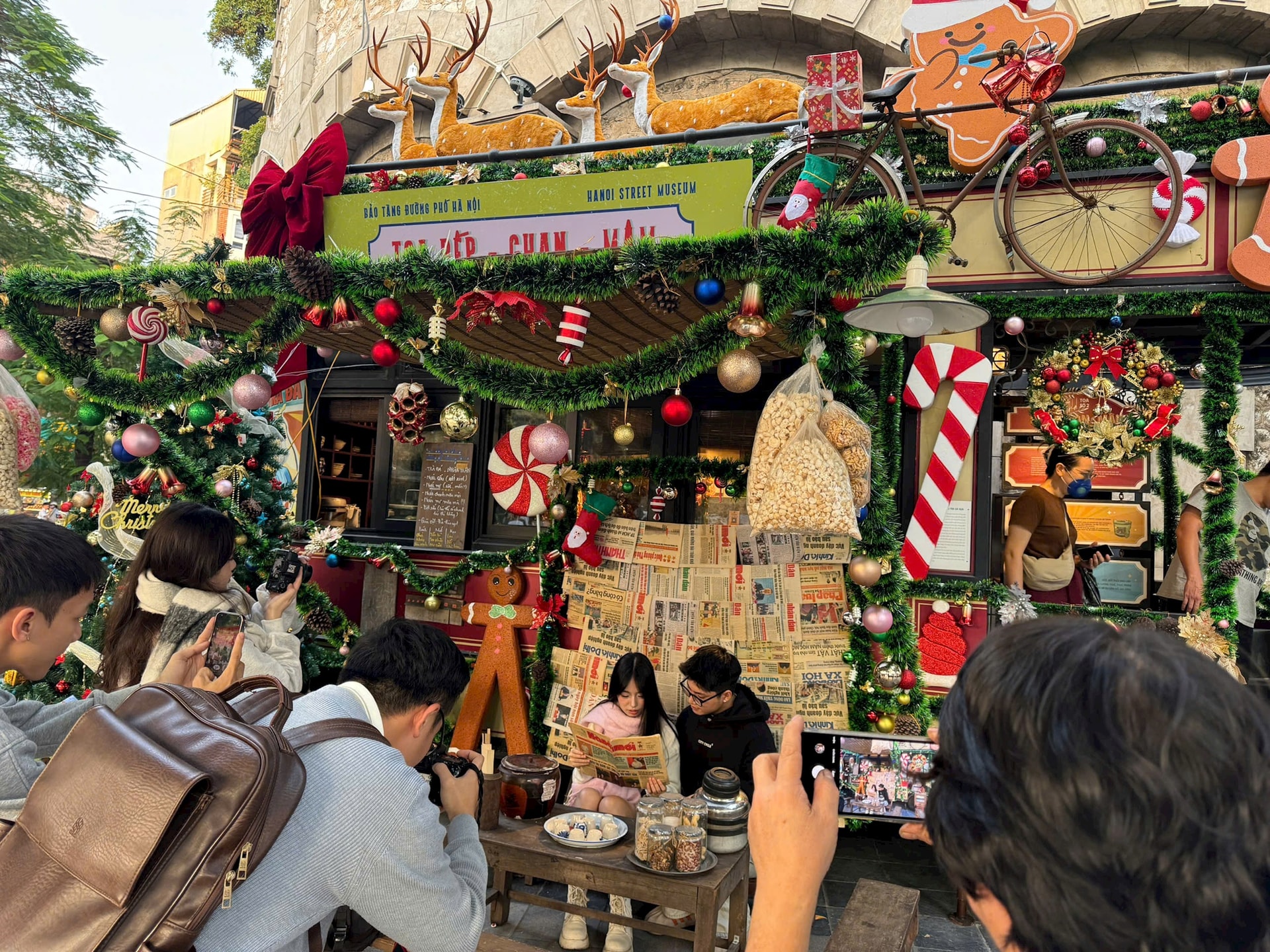 “Đưa di sản xuống phố": Mô hình kết nối “gen Z” với văn hóa