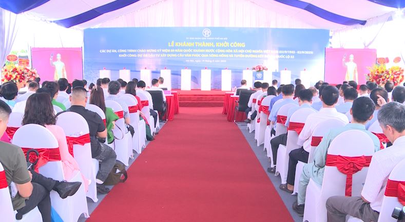KHỞI CÔNG XÂY DỰNG CẦU VÂN PHÚC – HÀ NỘI