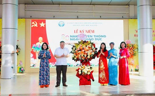 Trường Tiểu học Đại Kim long trọng tổ chức Lễ Khai giảng năm học 2025 ...