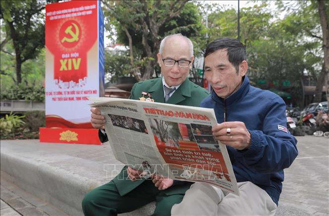 Đại hội XIV của Đảng: Cán bộ, đảng viên và các tầng lớp nhân dân Thủ đô ...