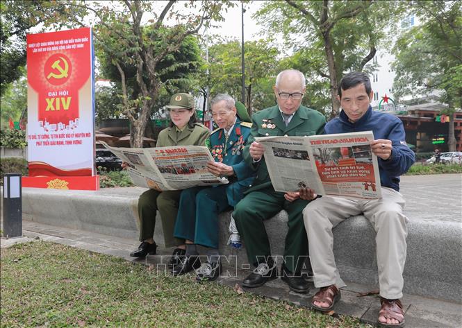 Đại hội XIV của Đảng: Cán bộ, đảng viên và các tầng lớp nhân dân Thủ đô ...
