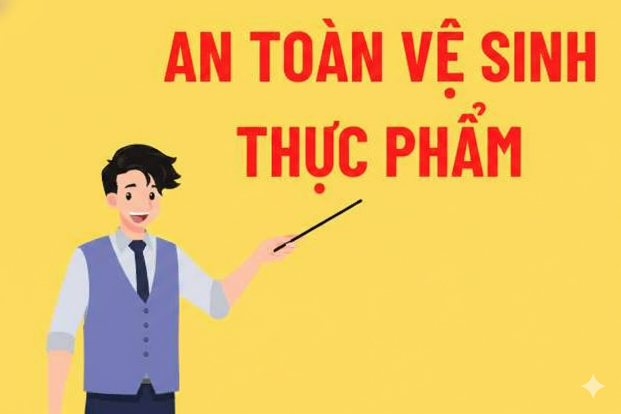 THÔNG BÁO ĐĂNG KÝ THAM GIA TẬP HUẤN KIẾN THỨC AN TOÀN THỰC PHẨM TRONG ...