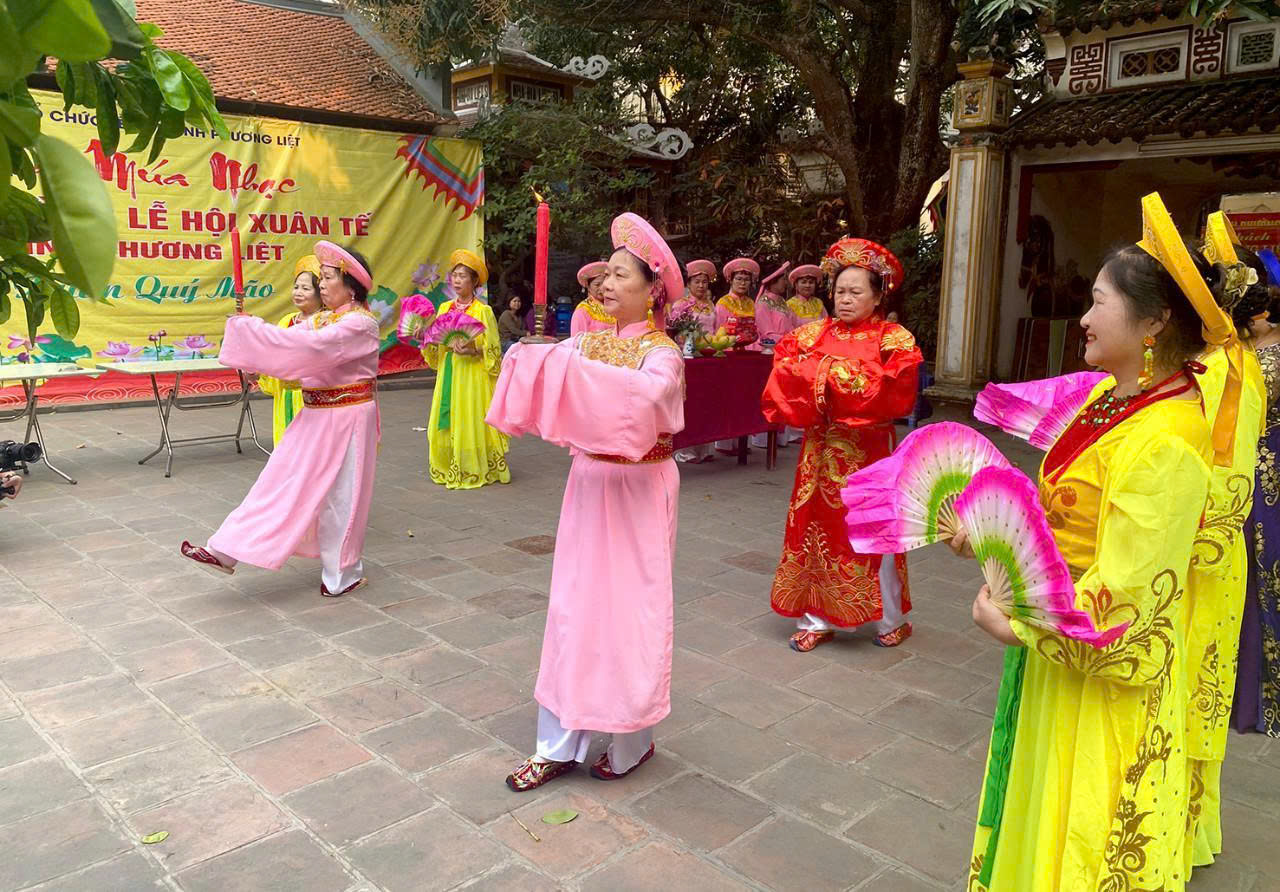 PHƯỜNG PHƯƠNG LIỆT TỔ CHỨC TRIỂN KHAI KẾ HOẠCH LỄ HỘI XUÂN TẾ ĐÌNH ...