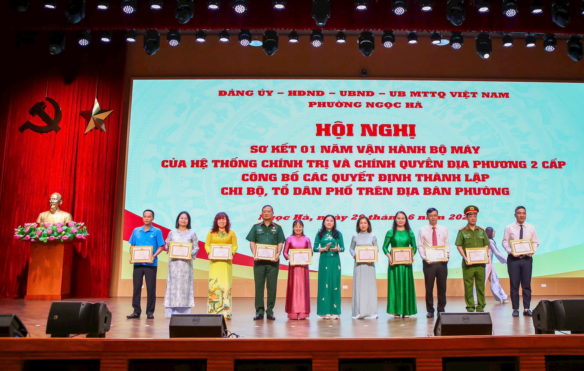 Sơ kết 01 năm vận hành mô hình chính quyền địa phương hai cấp