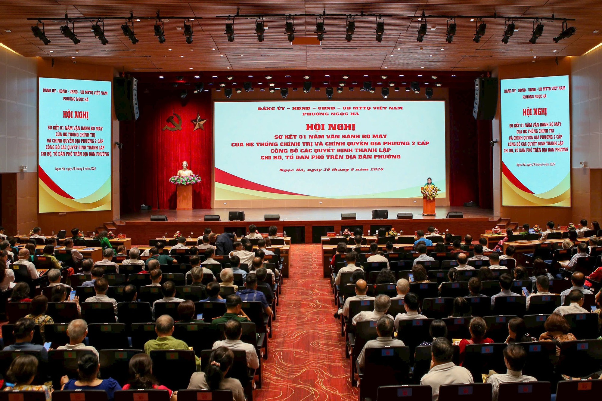 Sơ kết 01 năm vận hành mô hình chính quyền địa phương hai cấp